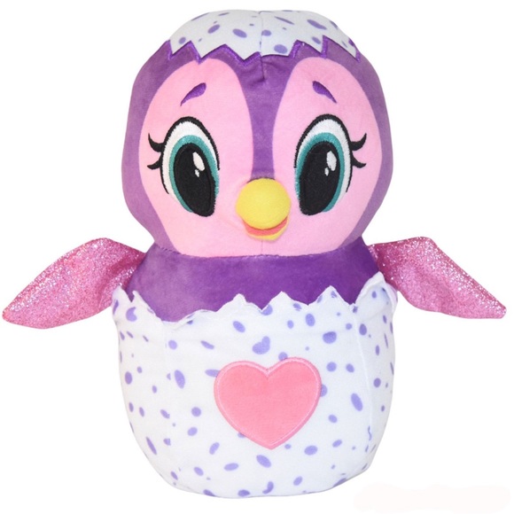 Hatchimals | Toys | Hatchimals Penguala Penguin Plush Doll Toy Glitter ...